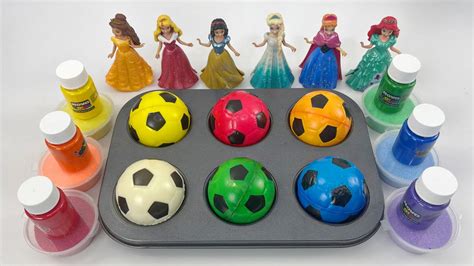 Satisfying Video I How To Make Glossy Lolipops In To Heart Pool And