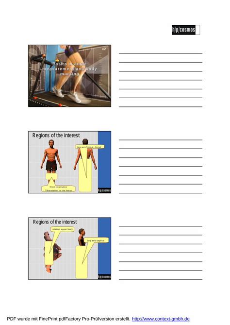 PDF Gait Analysis Set Up For Measurement DOKUMEN TIPS