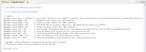 How To Get Started With Pic Microcontrollers Internal Oscillator And I
