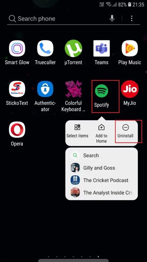 Как исправить в Spotify не работает поиск