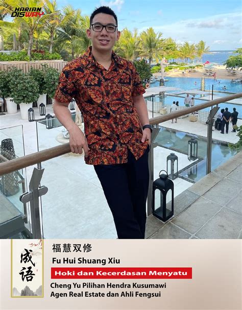 Cheng Yu Pilihan Hendra Kusumawi Fu Hui Shuang Xiu