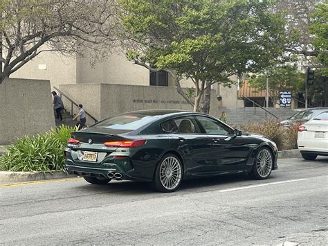Green Alpina B8 Spotted In The Wild R Bmw