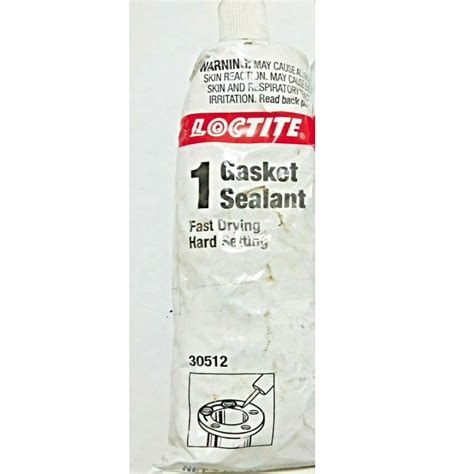 Loctite 30512 7 Oz 24 Hr Cure Fast Drying Hard Setting Gasket Sealant