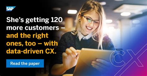 Sap Customer Experience On Linkedin Cx Agility In Marketing Commerce And Customer Data