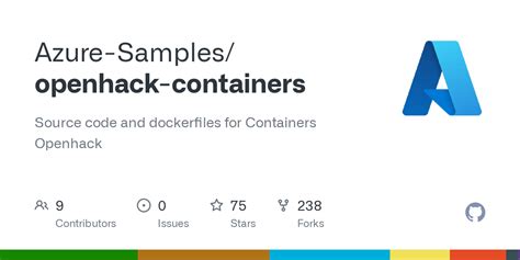 Github Azure Samples Openhack Containers Source Code And Dockerfiles