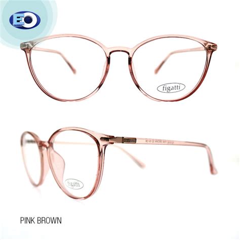 Eo Figatti Fg19162 Frame With Multicoated Lens Non Graded Eyeglasses