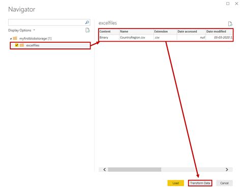 How To Access Data From Azure Blob Storage Using Power Bi