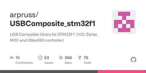 GitHub Arpruss USBComposite Stm F USB Composite Library For STM F HID Serial MIDI And