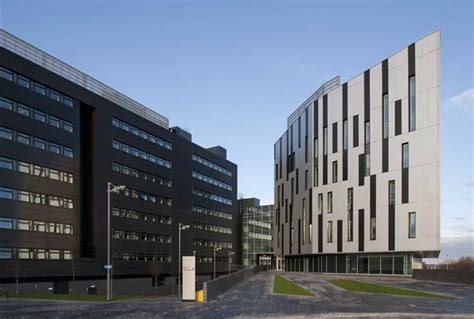 Napier University Buildings Sighthill Campus