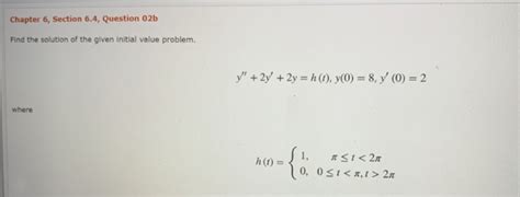 Solved Chapter 6 Section 6 4 Question 02b Find The Chegg Com