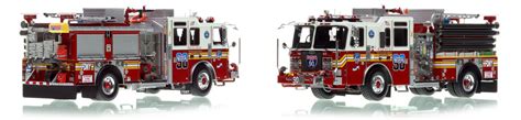 Fire Replicas FDNY 2016 KME Severe Service Engine 90 Bronx Scale Model