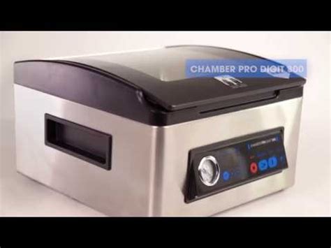 Machine à emballer sous vide à cloche Chamber Pro Digit 300 ELMA