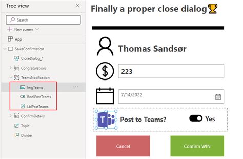 Custom Page Teams Integration Crm Keeper