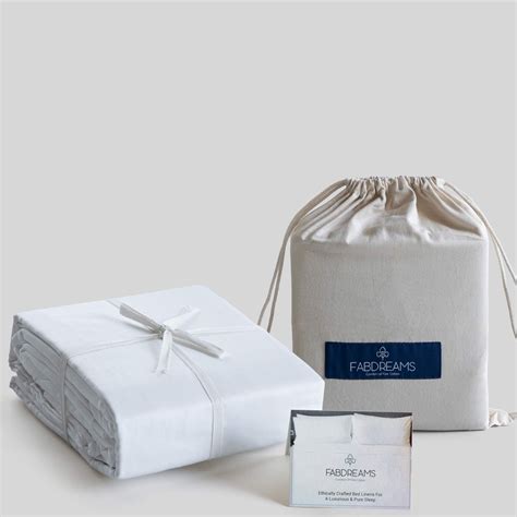 Organic Cotton Percale Weave Full Size Sheet Set Nest Bedding Bamboo