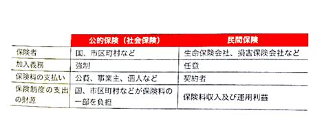 公的保険と民間保険の違い・生命保険と損害保険の違い【保険金算定・保障と補償の違い】
