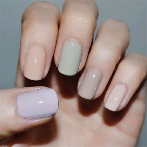 5 Nail Polish Colors That Look Perfect For A Full Week Neutral Nails