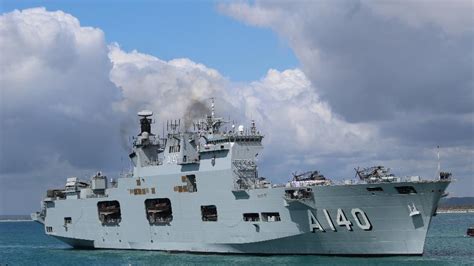 Marinha Preparou Hospital Em Navio Para Atingidos Por Chuva No Litoral