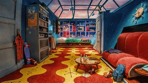 Hey Arnold Bedroom Replica Nickelodeon