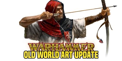 Warhammer The Old World New Art Brings Back The Orcs Bretonnians