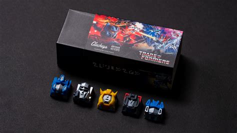 Transformers Artisan Keycap Pack And Desk Mats By Clackeys Are