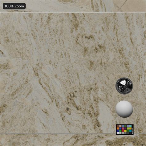 Rectangular Granite Tile Texture Beige Poliigon