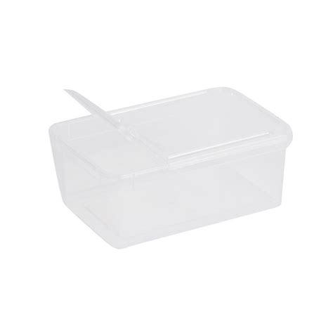 Braplast Hinged Box And Lid 1 3l Reptilian World