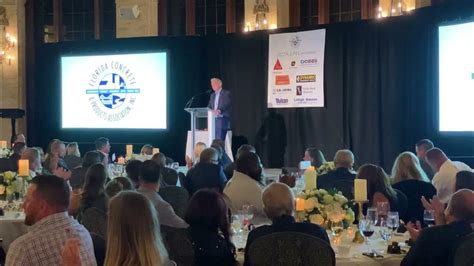 Troy Maschmeyer Fcandpa Hicklin Award Speech Youtube