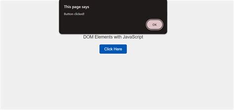 Manipulate Dom With Javascript For Dynamic Web Pages