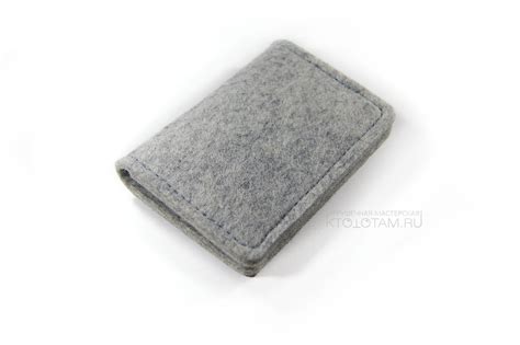 Мини кошелёк из фетра Fl27319 Feltmerch корпоративные подарки и