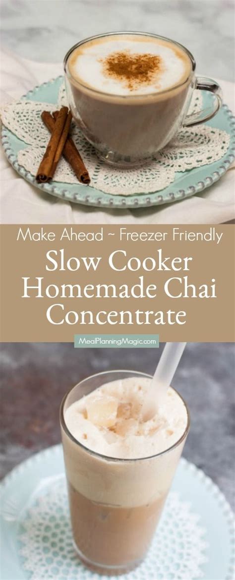 Chai Tea Latte Concentrate Recipe Artofit