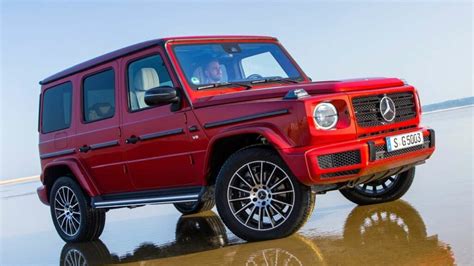Mercedes Benz G Class Impairment Of Esp And Abs Car Recalls