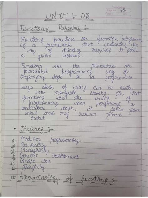Python Unit 3 Pdf