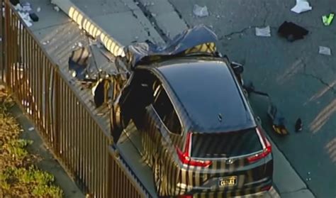 Video California Man Intentionally Drives Into Police Recruits On