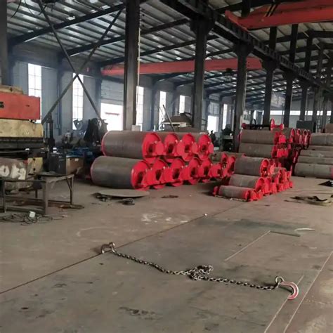 Conveyor Material Handling Belt Conveyor Drum Drive Roller Drive Pulley