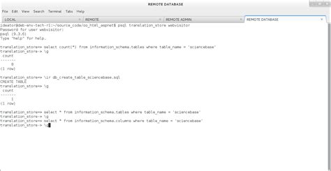 Object Oriented Html In Aspnet Part 05 Define Postgresql Database