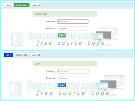 Javascript User Password Validator Free Source Code Projects