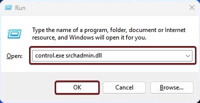 How Can I Delete And Rebuild Indexing Options On Windows 11