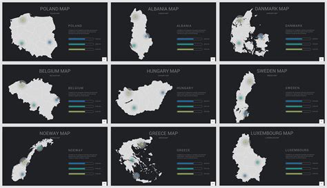 Editable Map Powerpoint Template World Map Powerpoint Fully Editable Templates Template For