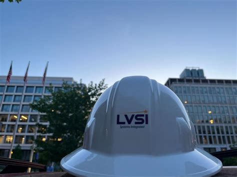 Lvsi Corporation On Linkedin Beautiful Sunset In Dc As We Started A Soundmasking Upgrade This