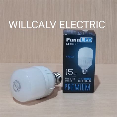 Jual Lampu Led PANALED By LUBY 15W Cahaya Putih E27 Lampu Led Kapsul 15W Cahaya Putih E27
