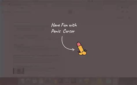Penis Cursorin Chrome With By OffiDocs For