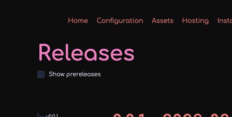 Changelog Page Css Issue Axodotdev Oranda GitHub