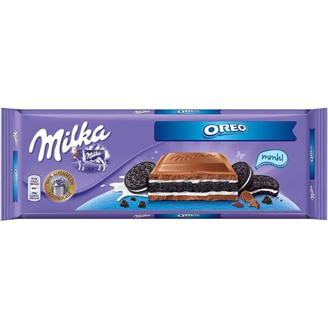 Шоколад Milka Oreo (с Печеньем) 300г — Купить Недорого на Bigl.ua ...
