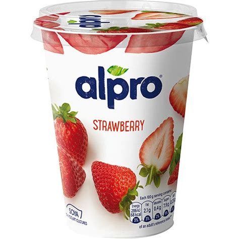 Alpro Yogurt & Dessert - Click Cuisine
