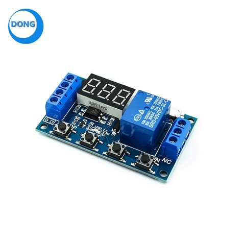 6 30V Time Delay Relay Module Switch Trigger Circuit Timer DC12V 24V XY J02 Incubator For
