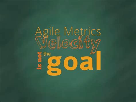 Agile Metrics Velocity Is Not The Goal Scrumgathering 2013 Pdf