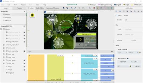 Gui Guider 1 9 1 Is Here Announcements Lvgl Forum