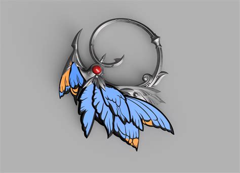 3d File The King S Tathlums Dancer Chakrams 🧚 ・3d Printing Model To