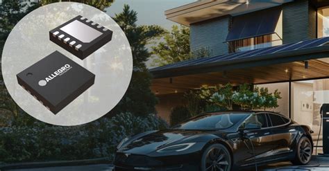 Allegro Microsystems Unveils Isolated Gate Driver Ics For Ev Charging Applications