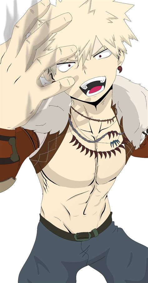 Dragon King Bakugou By Missartss On Deviantart